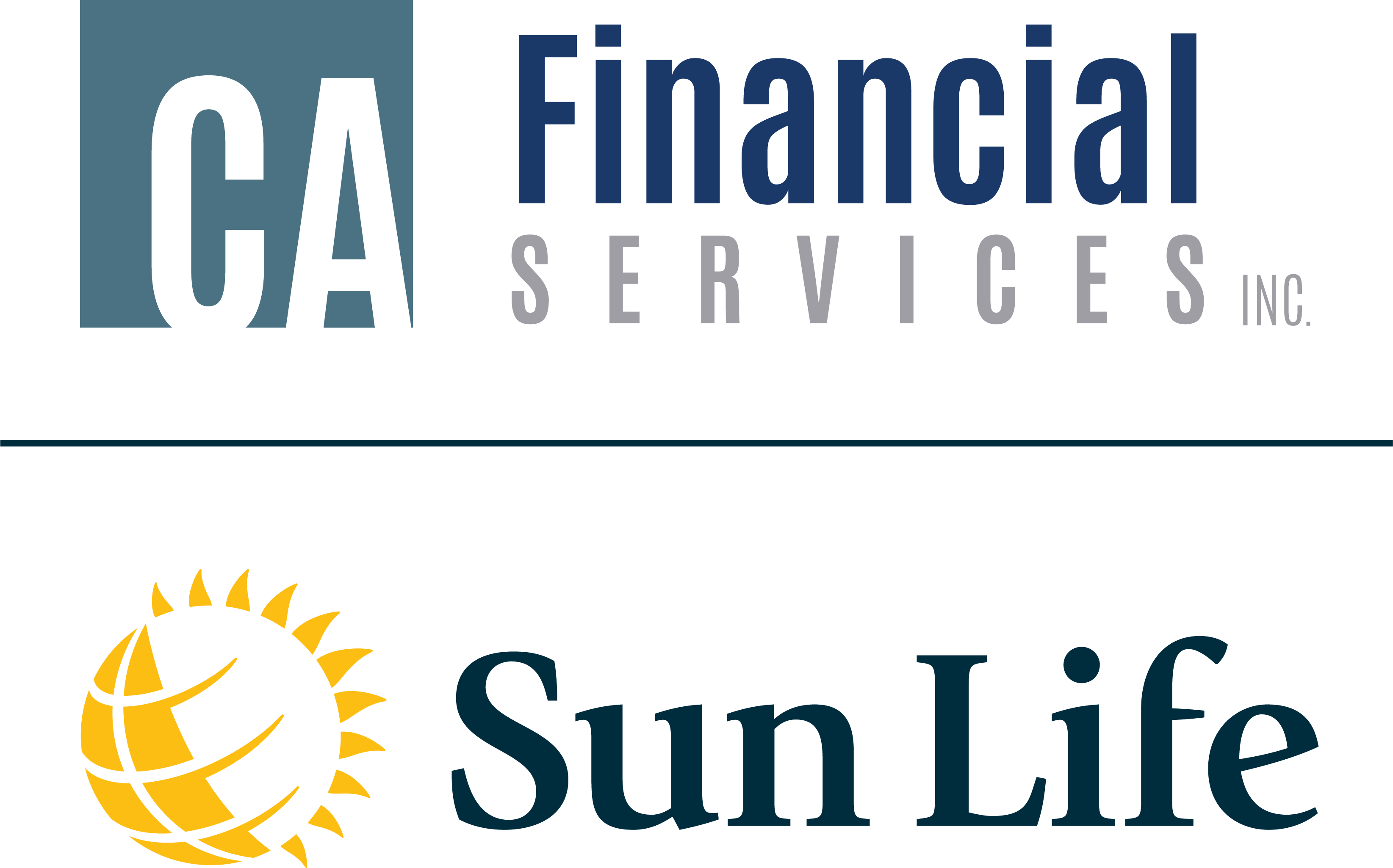 CA Financial Services - Sun Life - Port Dover Board of Trade